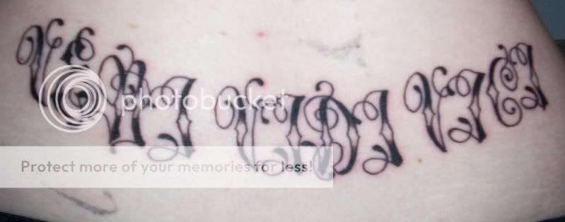 ModelMayhem.com - What is your tattoo?