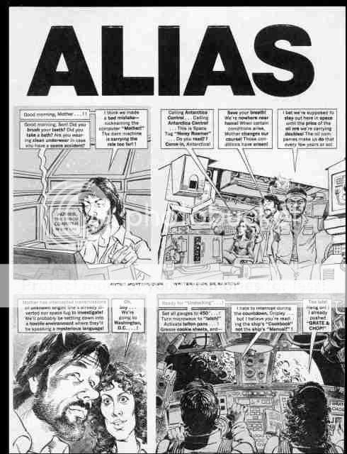 ALIEN (1979) is still a 'perfect organism' after 40 years... : r/scifi