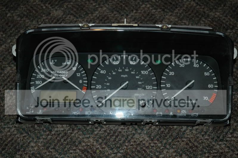 FS: Passat VR6 Cluster | VW Vortex - Volkswagen Forum