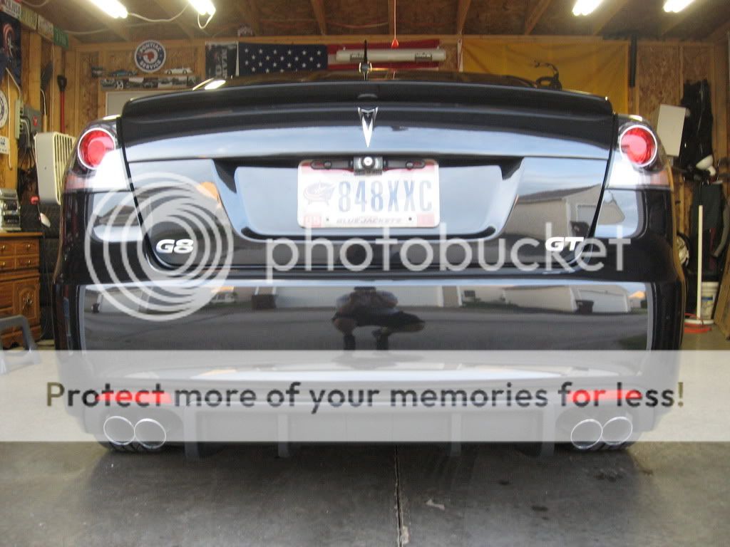 GXP Rear Diffuser pics and others