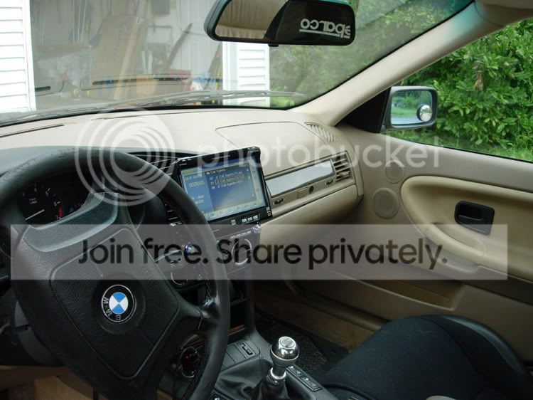 black Recaros in tan e36 interior?