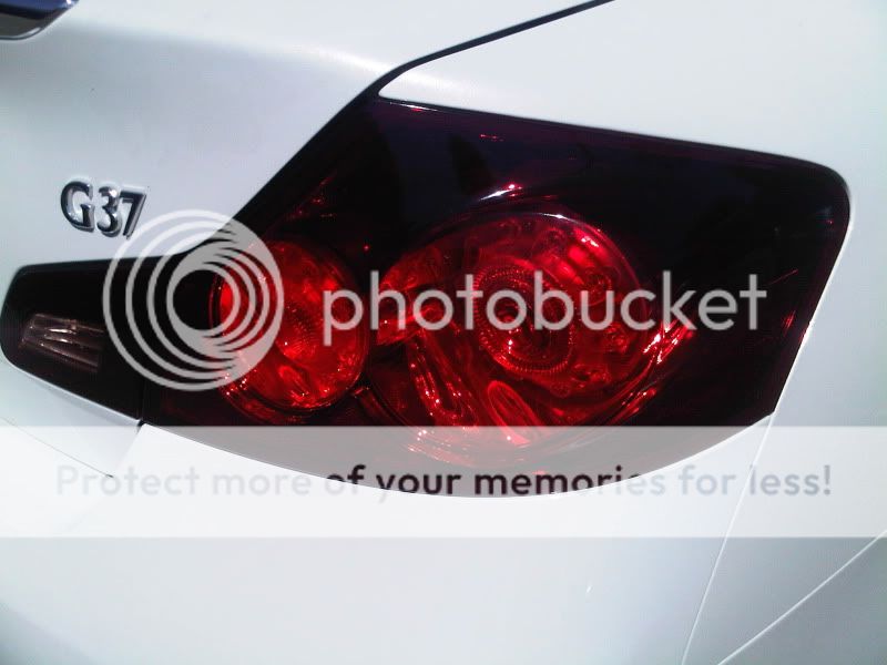 quick pic...GTR tail light overlays - Nissan Forum | Nissan Forums