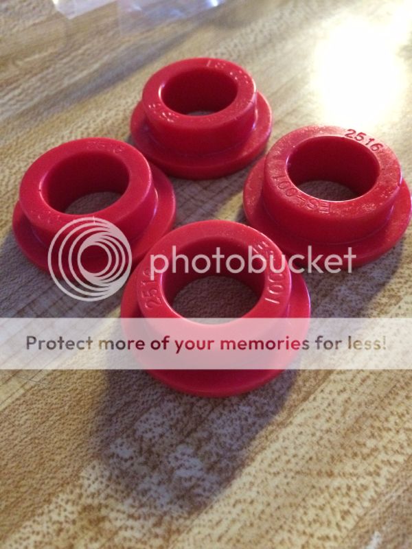 FS: VF ENGINEERING POLY REPLACEMENT BUSHINGS FOR DOG BONE MOUNT ...