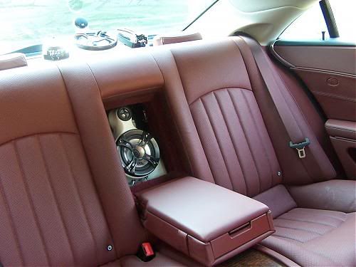 W211 In-Cabin Subwoofer Install Ideas! | Mercedes-Benz Forum