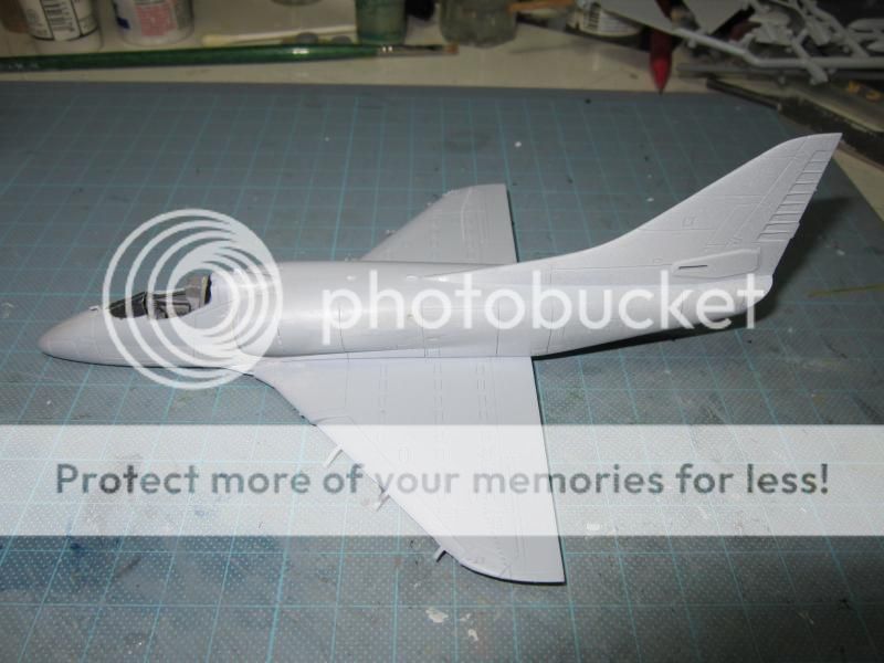 Guess what ? Another Airfix A-4B.... VA-153 Det R - A-4 Skyhawk Single ...