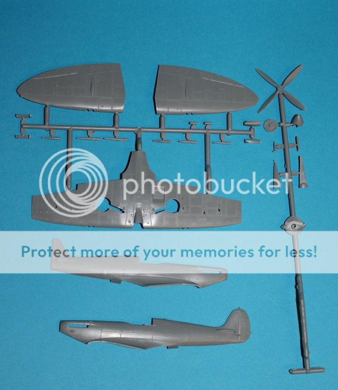 Seafire III 807 NAS, 1/72 Sword kit - Edgar Brooks Memorial Group Build ...