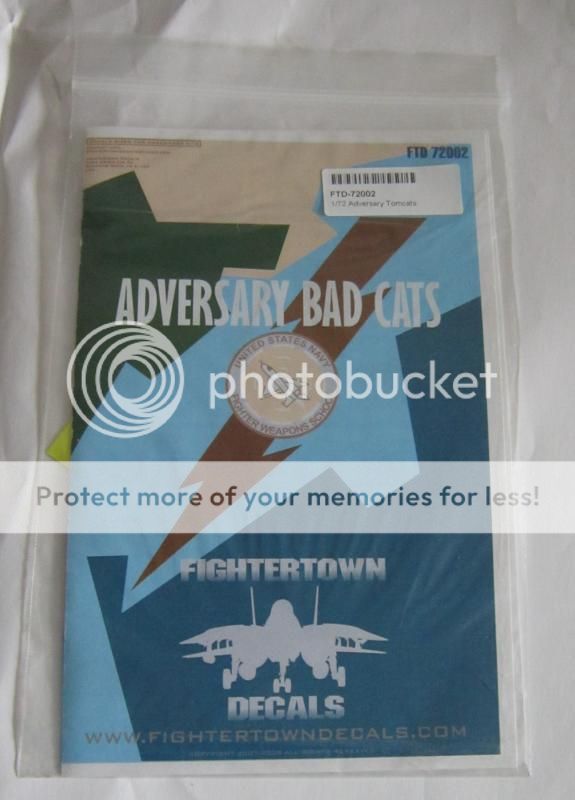 NSAWC Splinter Tomcat - Fujimi 1/72 - Grumman F-14 Tomcat Single Type ...