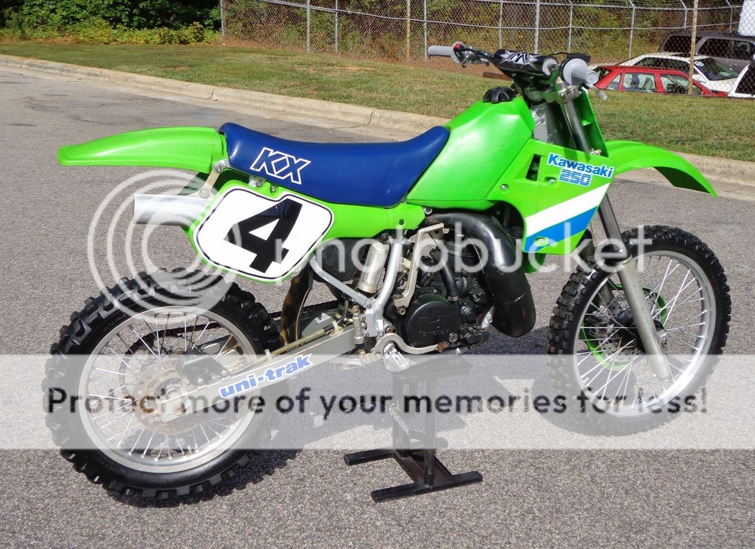 1987 Kawasaki KX | eBay