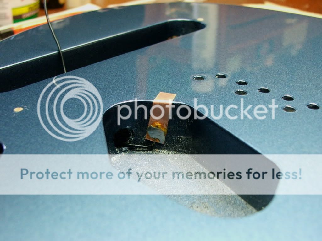 Quick wiring question - bridge plate ground. | Telecaster Guitar Forum