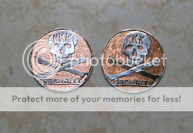 KKK MIOAK Pendant - Stormfront