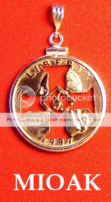 KKK MIOAK Pendant - Stormfront