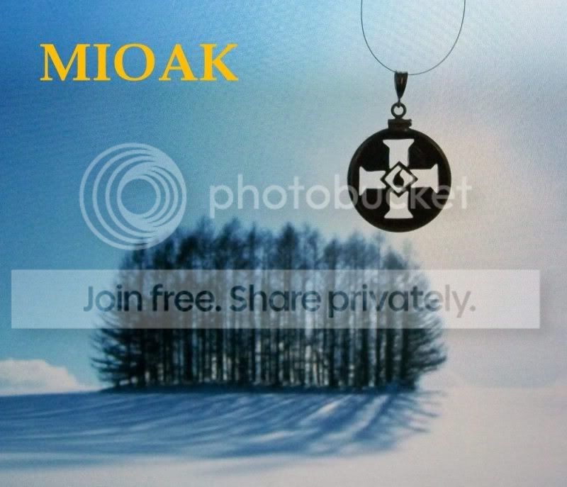 KKK MIOAK Pendant - Stormfront