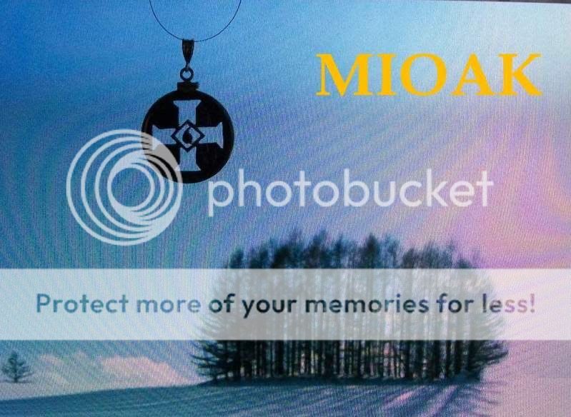 KKK MIOAK Pendant - Stormfront