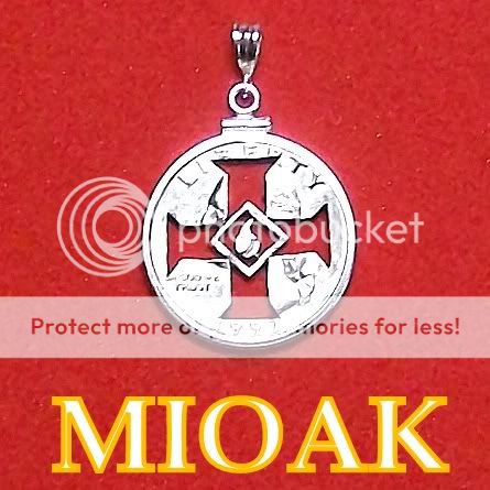 KKK MIOAK Pendant - Stormfront