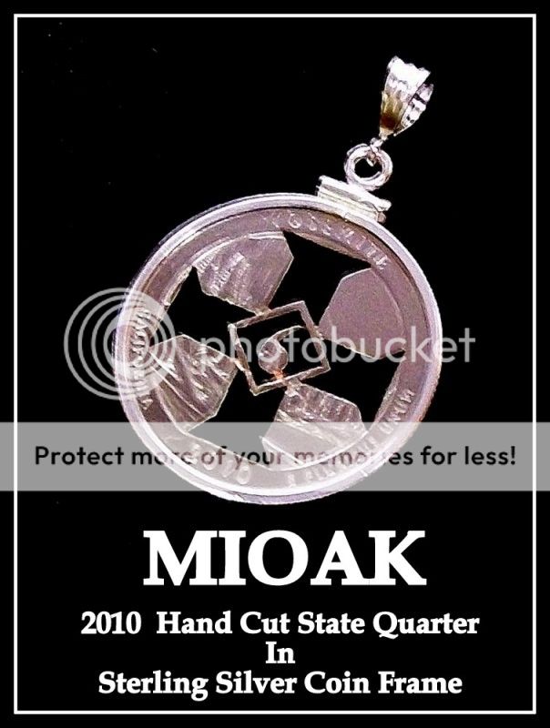 KKK MIOAK Pendant - Stormfront