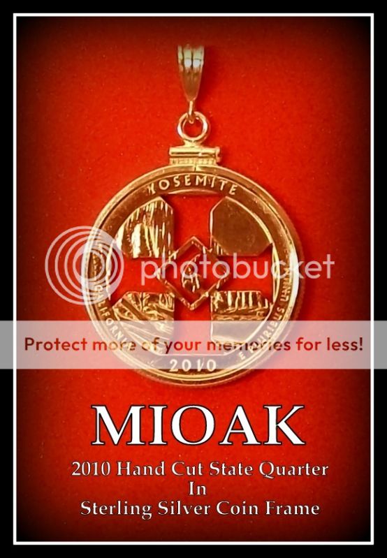 KKK MIOAK Pendant - Stormfront