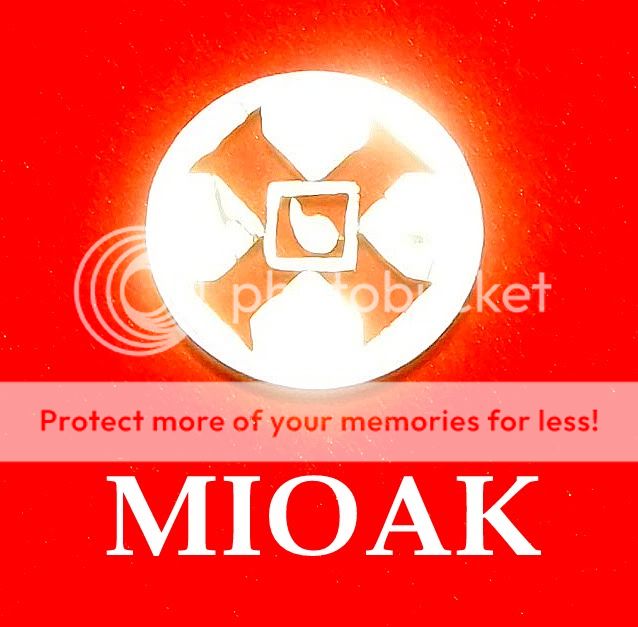 KKK MIOAK Pendant - Stormfront