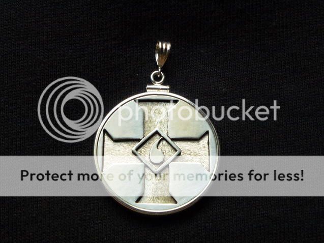 KKK MIOAK Pendant - Stormfront