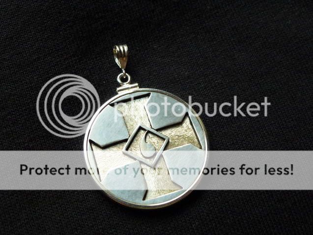 KKK MIOAK Pendant - Stormfront