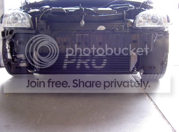 PRO ALLOY WRC FRONT MOUNT INTERCOOLER KIT - FORD FOCUS ST - Pro Alloy ...