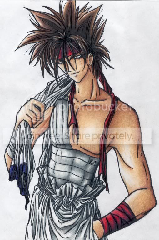 Rurouni Kenshin - Sanosuke Sagara (fighter_4_hire): newsanctum_ooc ...