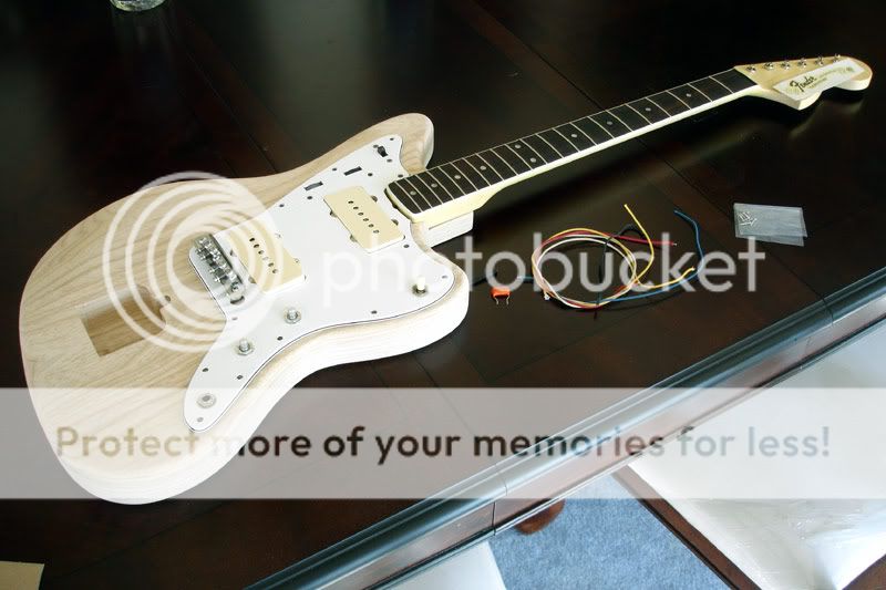 Nearly Complete Jazzmaster Project - Swamp Ash, Mastery, Vintage ...