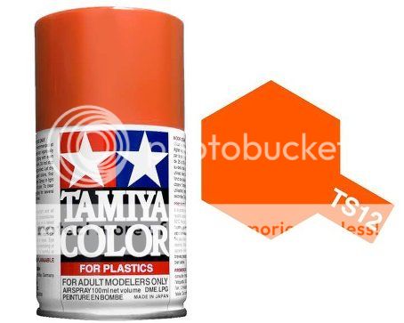 U.S. Coast Guard orange discussion - International Scale Modeller