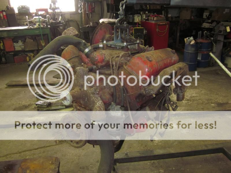 Ford 272 Y block engine whole or parts | The H.A.M.B.