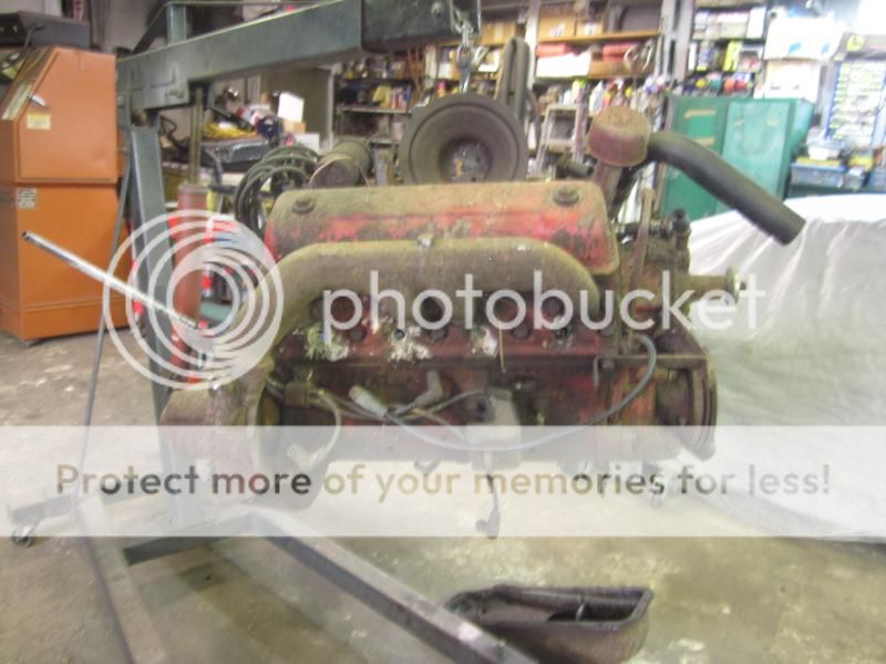 Ford 272 Y block engine whole or parts | The H.A.M.B.