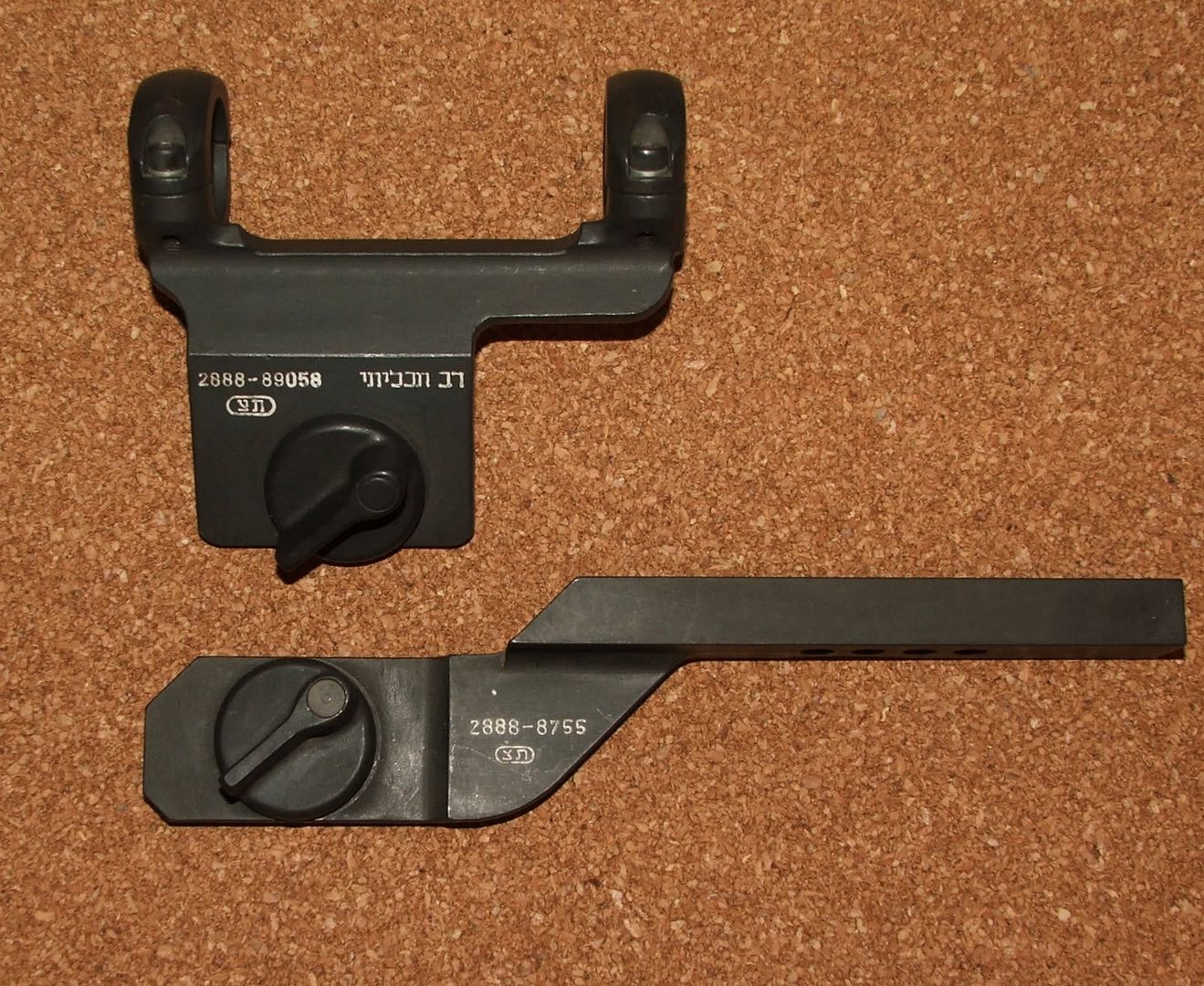 Israeli (?) Scope Mount for M14 > M1 / M14 / M1 Carbine > AR15.COM