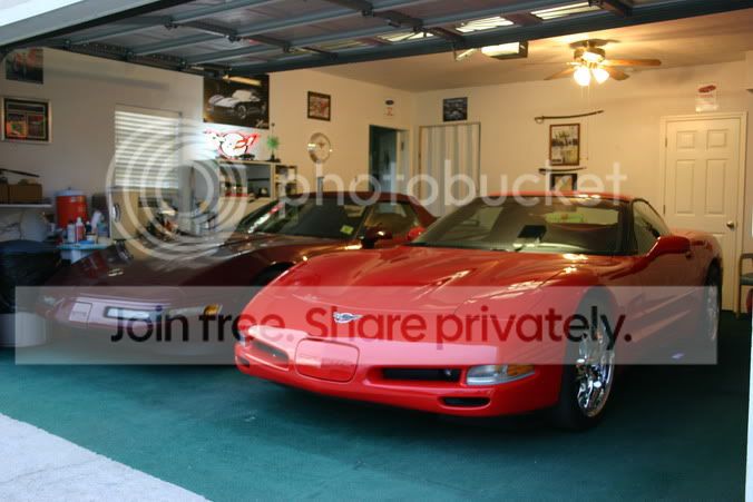 Pictures of your Corvette's home Garage - Page 2 - CorvetteForum ...