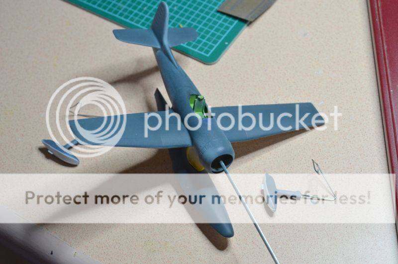 1/72 Antares Curtiss SC-1 Seahawk *** Completed *** - Float Plane/Sea ...