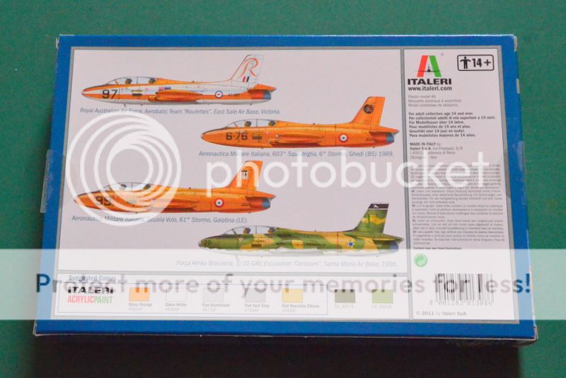 Italeri MB-326 "RAAF Roulettes" - Aerobatic Group Build - Britmodeller.com