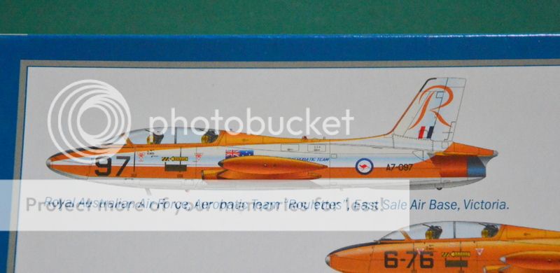 Italeri MB-326 "RAAF Roulettes" - Aerobatic Group Build - Britmodeller.com