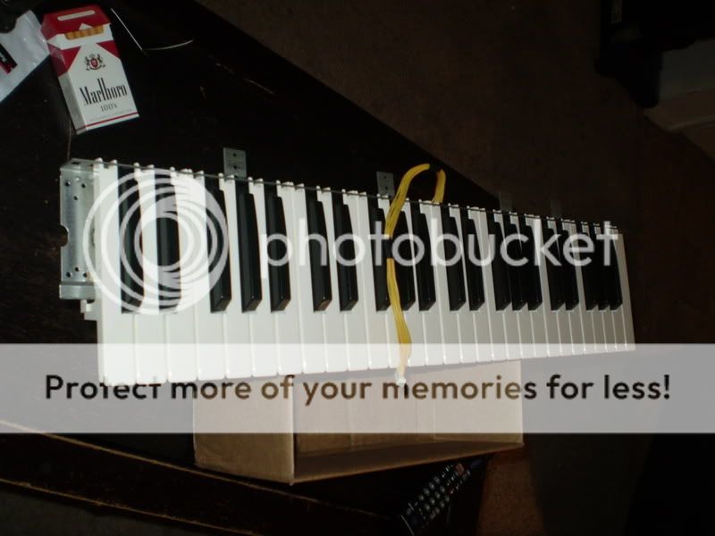 Loud Keys on an Ensoniq E-Prime Keyboard - Keys, Synths & Samplers ...