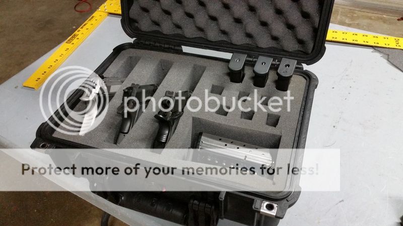 Custom Daniel Defense case - Calguns.net