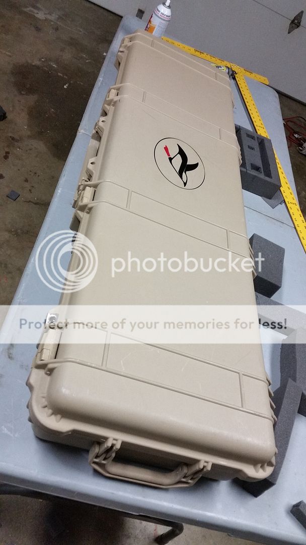 Custom Daniel Defense case - Calguns.net