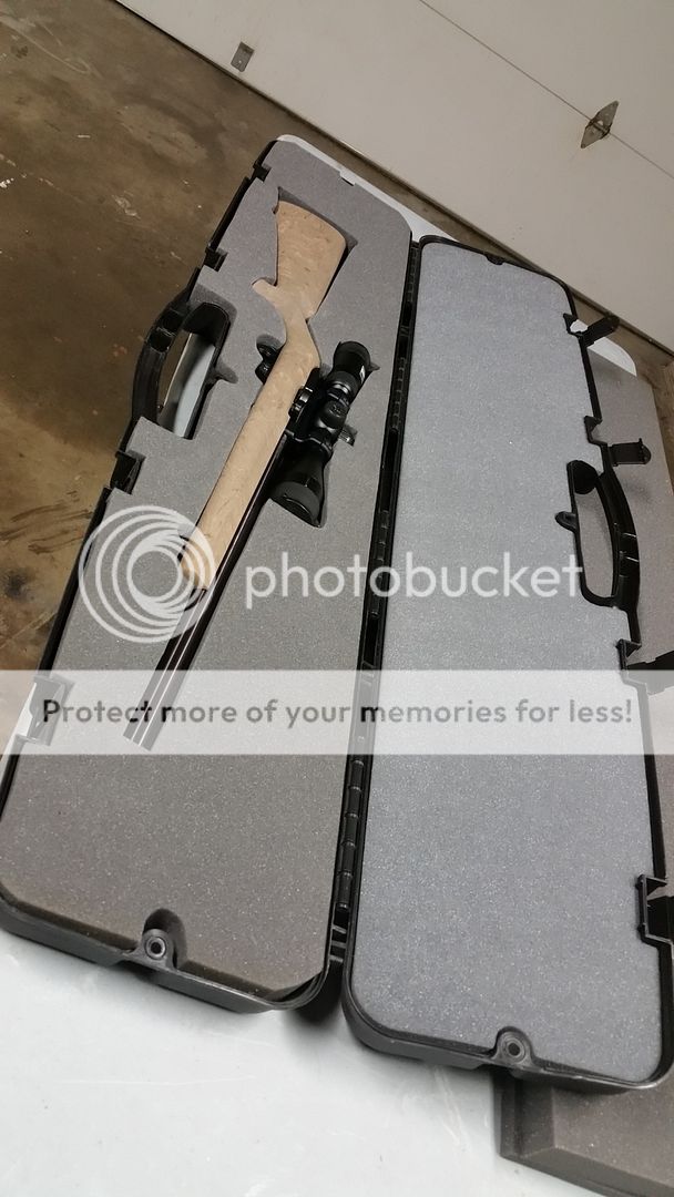 Custom Daniel Defense case - Calguns.net