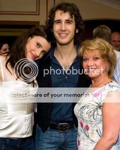 Idina Menzel, Adam Pascal, Kerry Ellis, but Most Importantly Josh ...