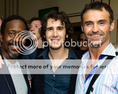 Idina Menzel, Adam Pascal, Kerry Ellis, but Most Importantly Josh ...