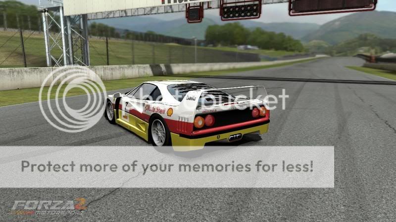 Forza 2 - Ferrai F40 Monte Shell