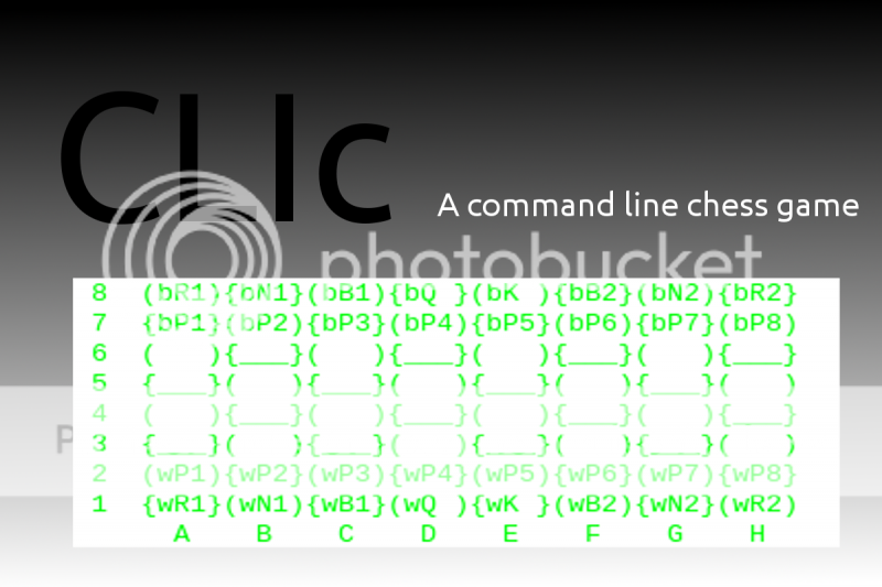 GitHub - eckozero/CLIc: A command line chess game