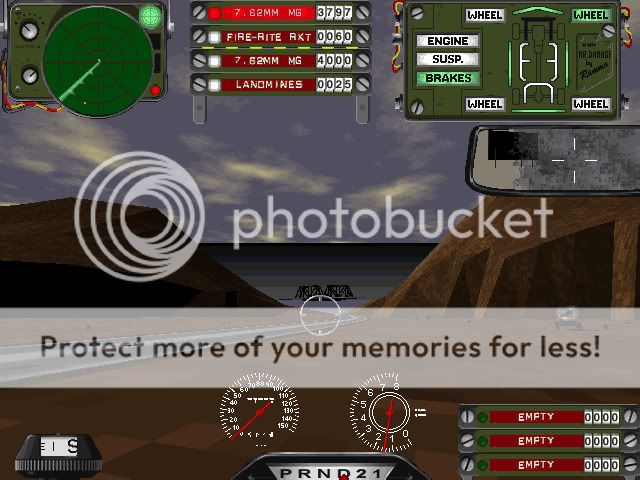 "Old school" gamers: Interstate '76 still runs on XP (pics and vid ...