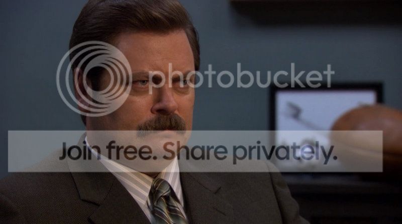 Ron Swanson Angry