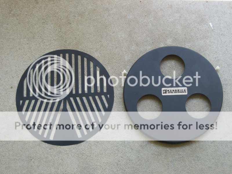 Kendrick Metal Hartmann mask for 10in Meade SCT - Swap & Shop Archives ...