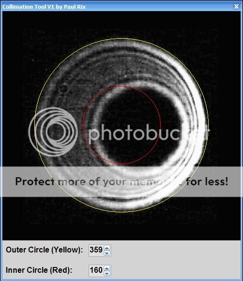 Simple Collimation Aid - Astronomy Software & Computers - Cloudy Nights