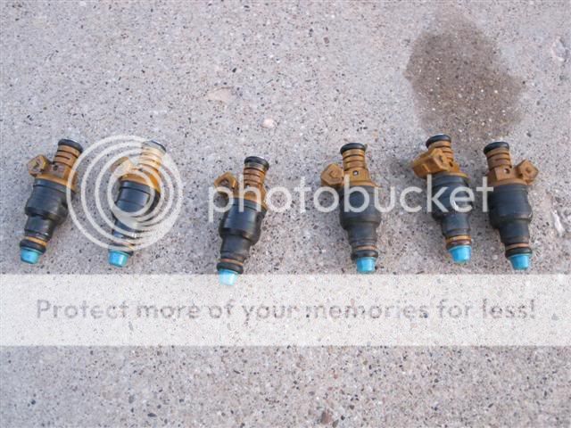 Upgrading m30 fuel injector help