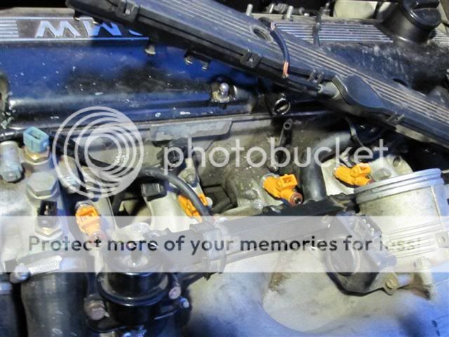 Upgrading m30 fuel injector help