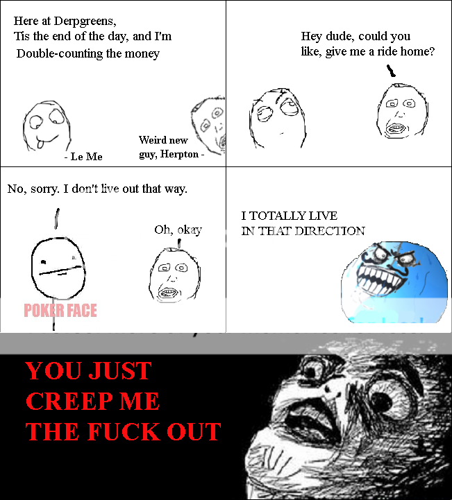 CREEPY Rage - Based on true events : r/funny