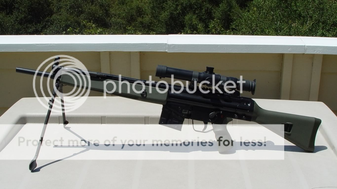 IOR Super M2 .308, HK MFI Mount - Calguns.net